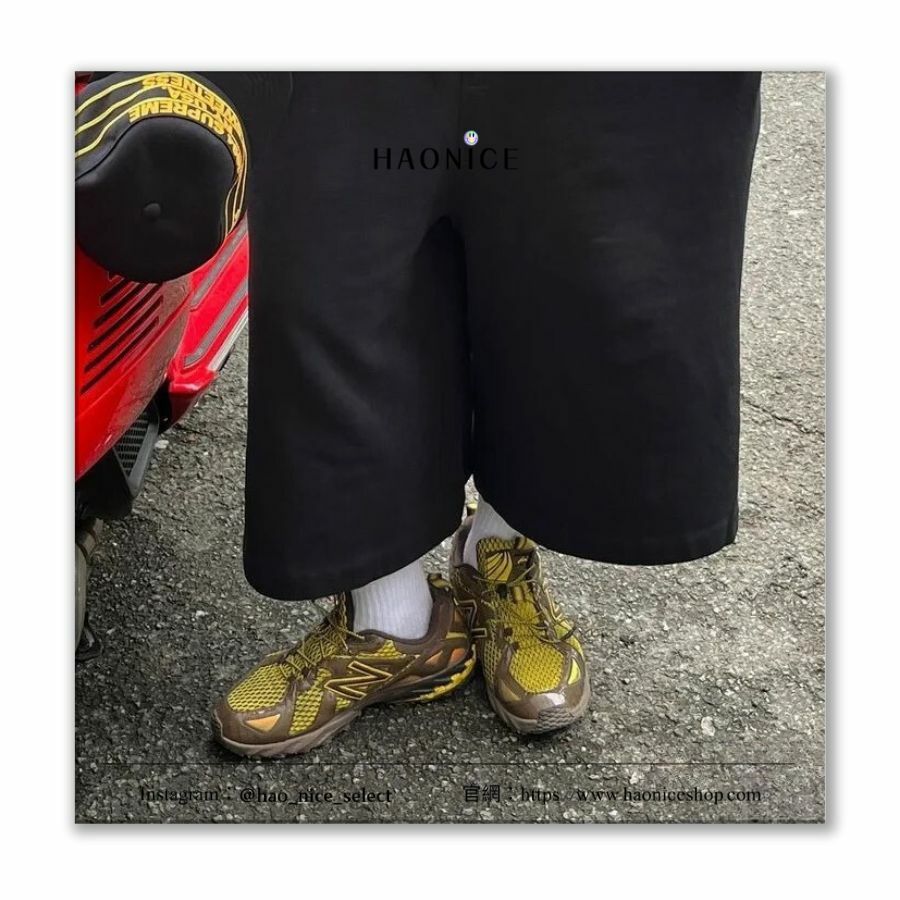 【HAO NICE】 AMINE x NEW BALANCE 聯名 經典logo 透氣運動鞋 復古 美式潮流