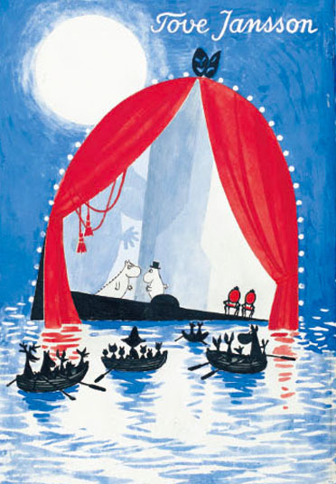 Moomin 80th Anniversary Printmaking A