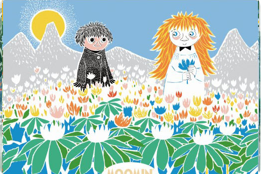 Moomin 80th Anniversary Printmaking A