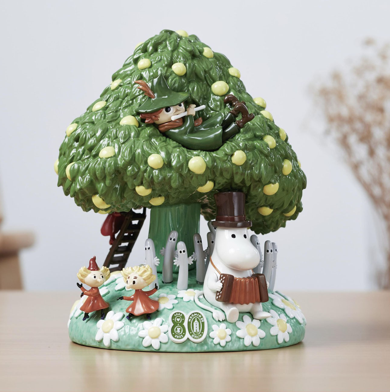 Moomin 80th Anniversary Printmaking A