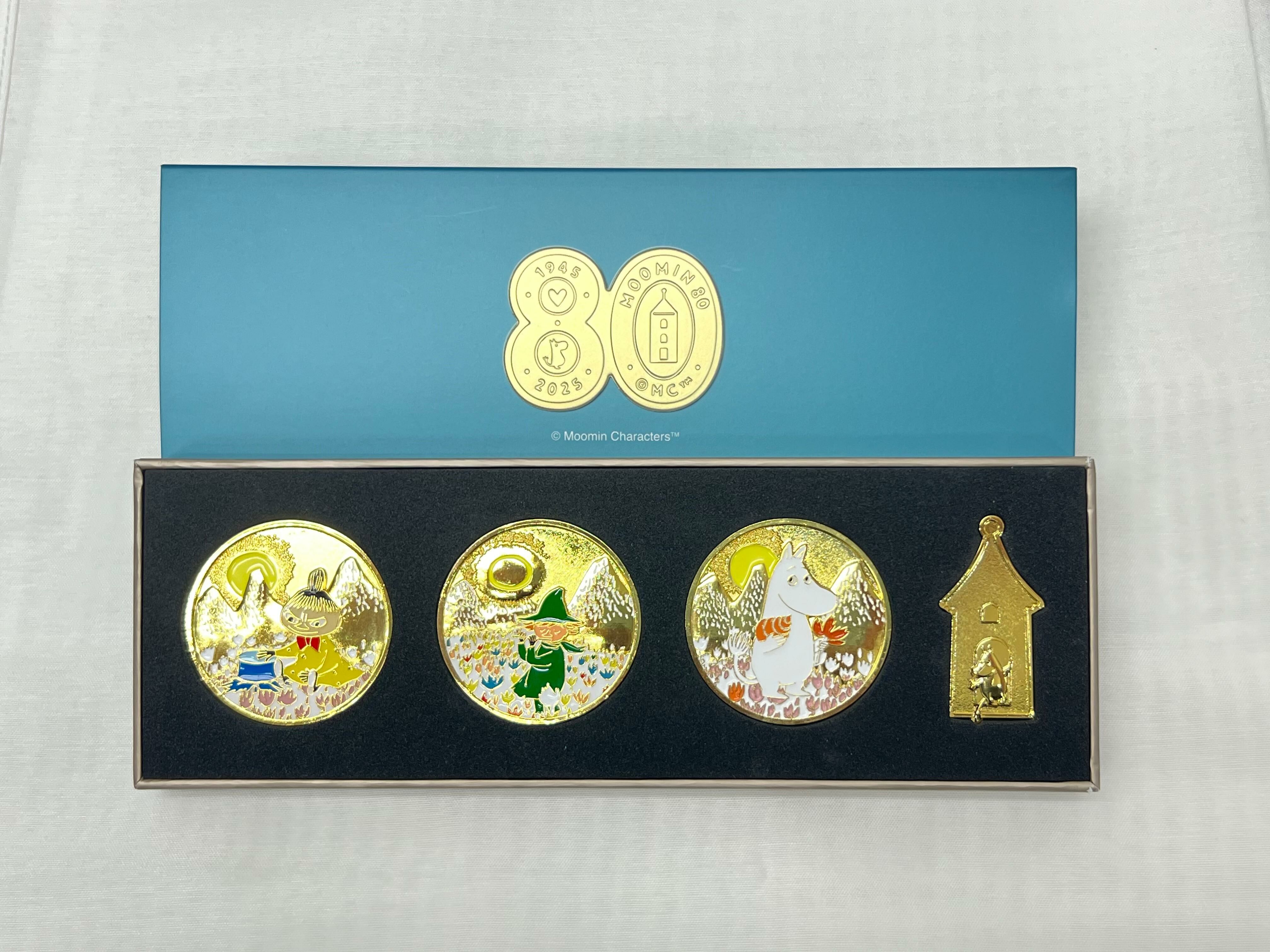 Moomin 80th Anniversary Printmaking A