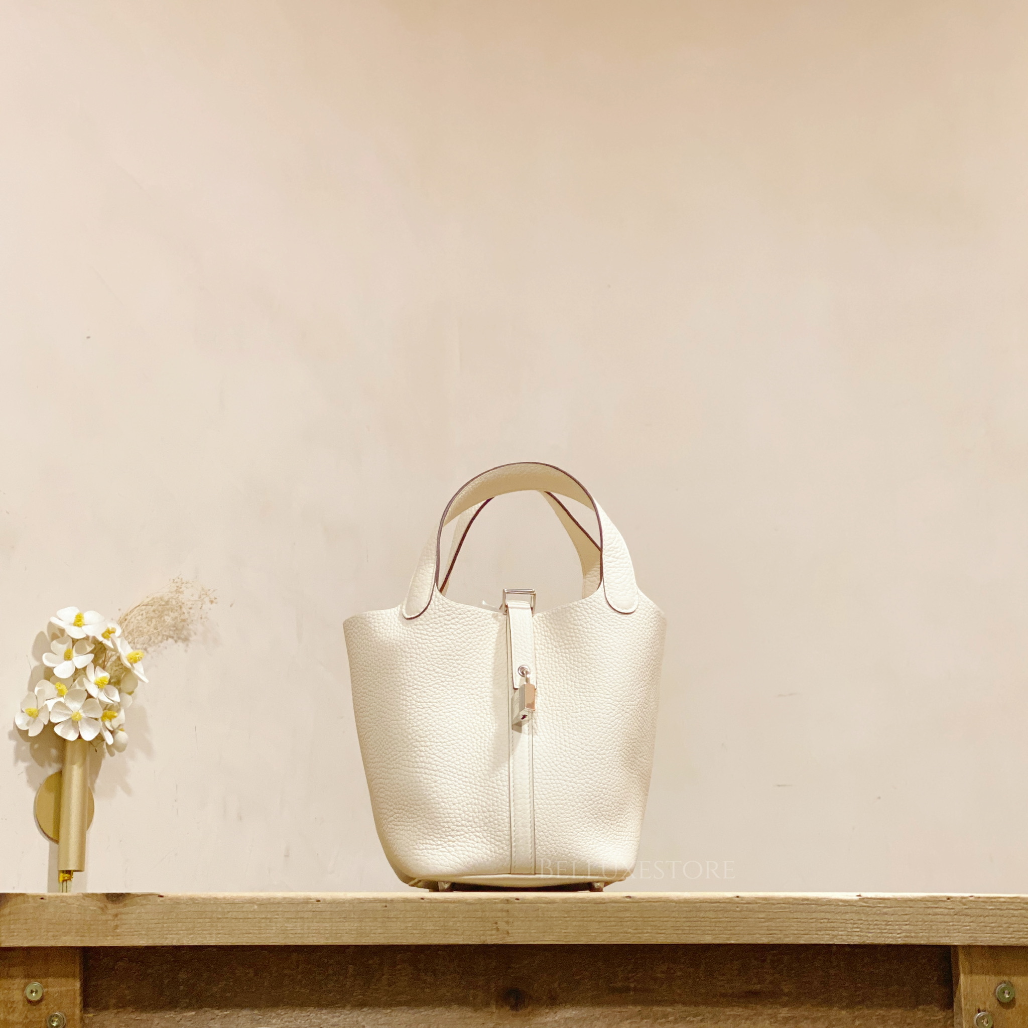 [Pre-owned] Hermes picotin 18 clemence stamp Z nata...