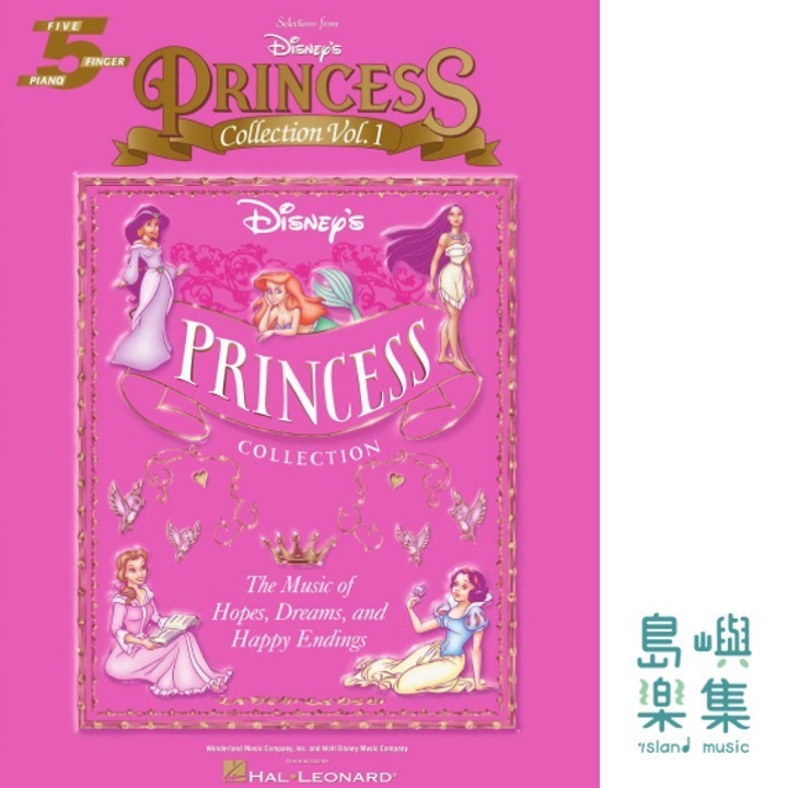 Selections from Disney's Princess Collection Vol. 1 ...