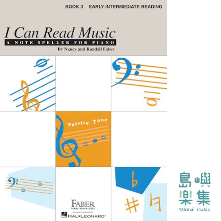 I Can Read Music – Book 3 Early Intermediate Reading