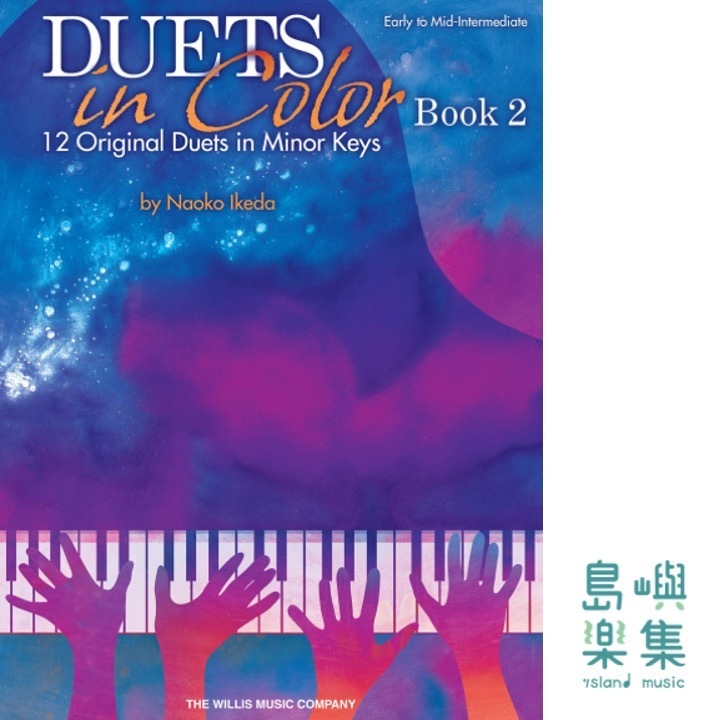 Duets in Color – Book 2 12 Original Duets in Minor Keys