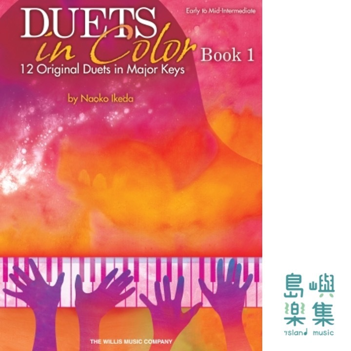 Duets in Color – Book 1 12 Original Duets in Major Keys