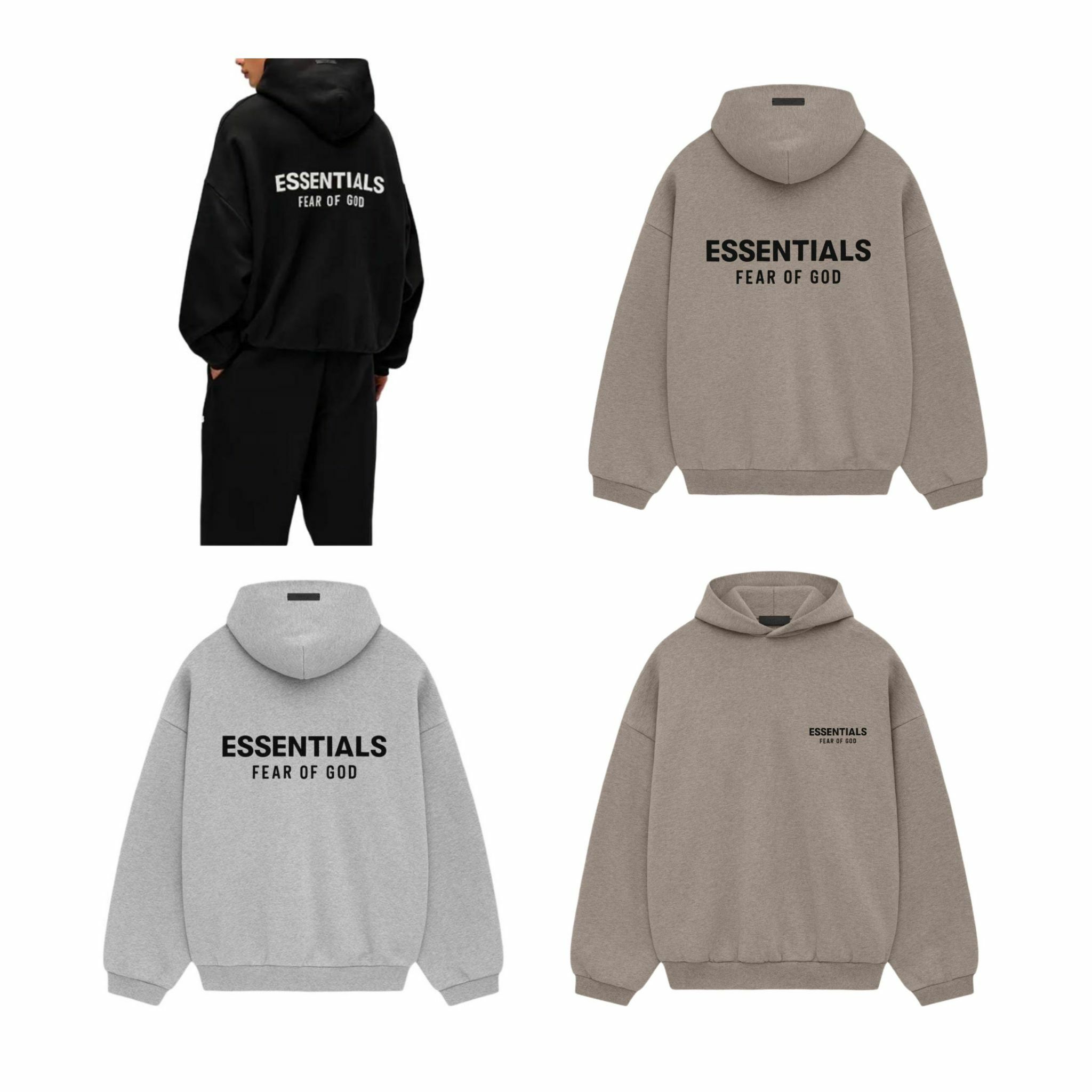 現貨|FOG ESSENTIALS FW24 Fleece Hoodie