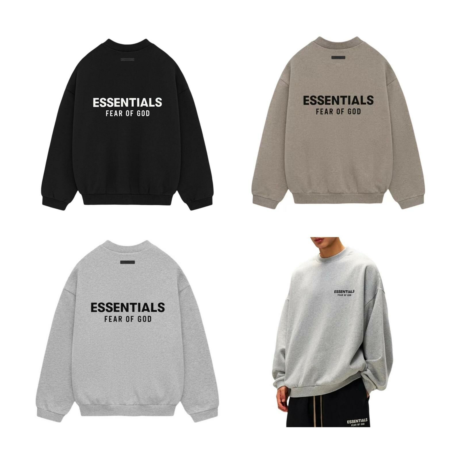 現貨|FOG ESSENTIALS FW24 Fleece Crewneck
