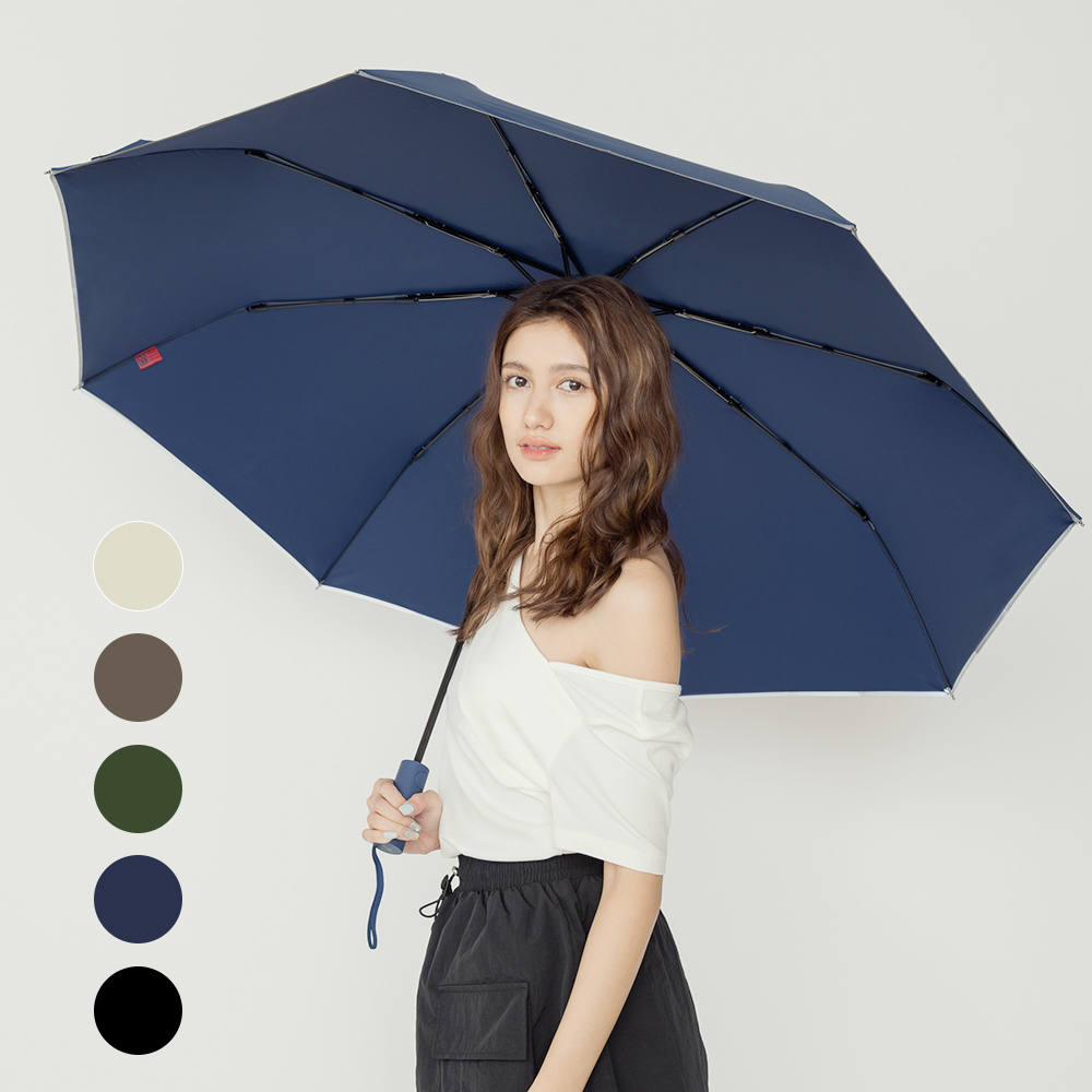 《BigRed 太乾68 CM》安全自動折傘-雨傘王UmbrellaKing，全台雨具專業品牌