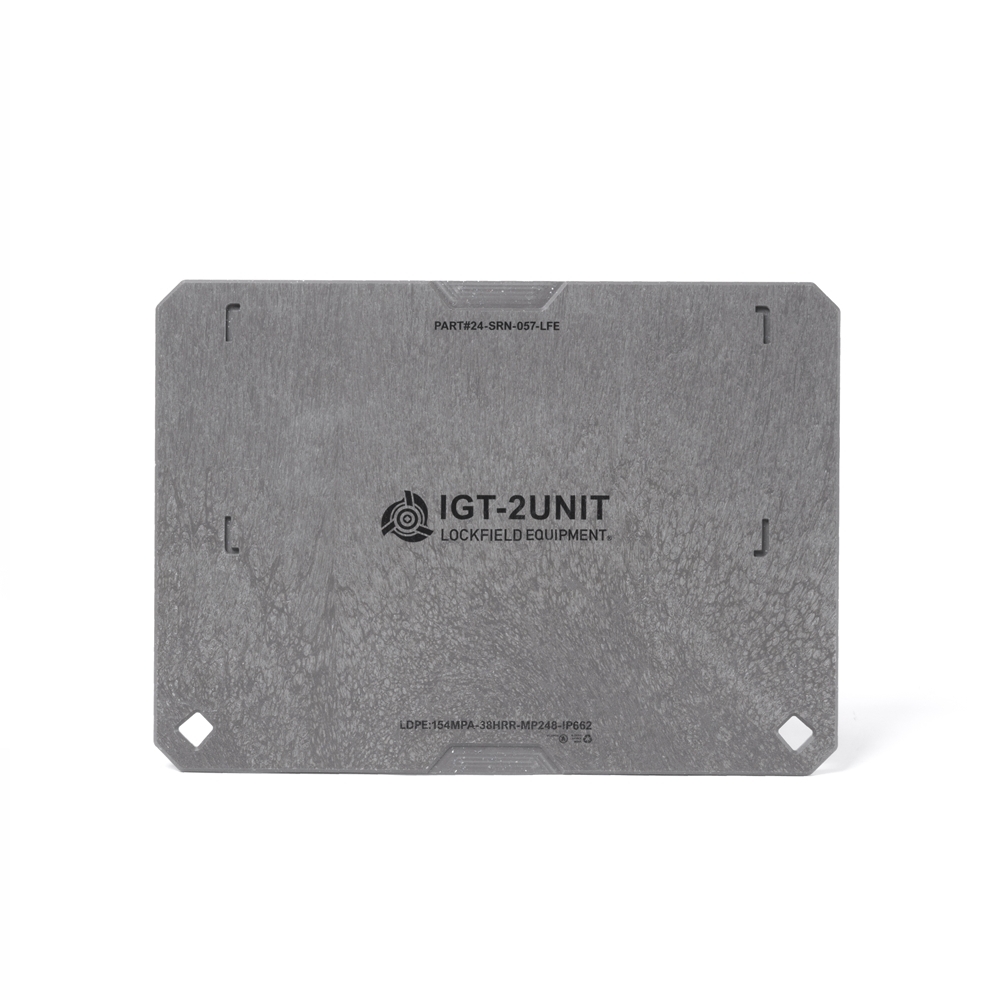 LOCKFIELD EQUIPMENT| IGT-2UNIT 2單位天板