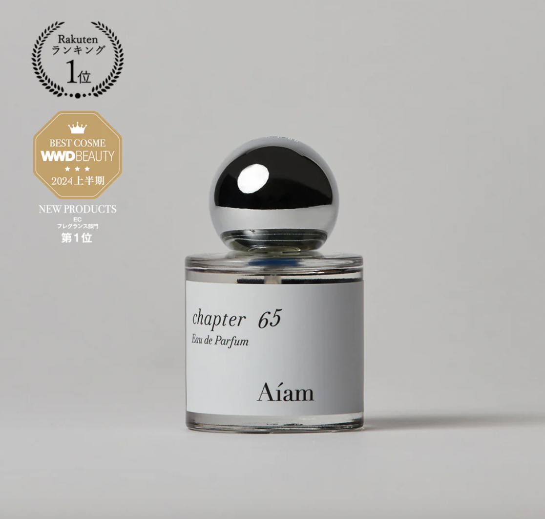 日本小眾香水Aiam EAU DE PARFUM - CHAPTER 65