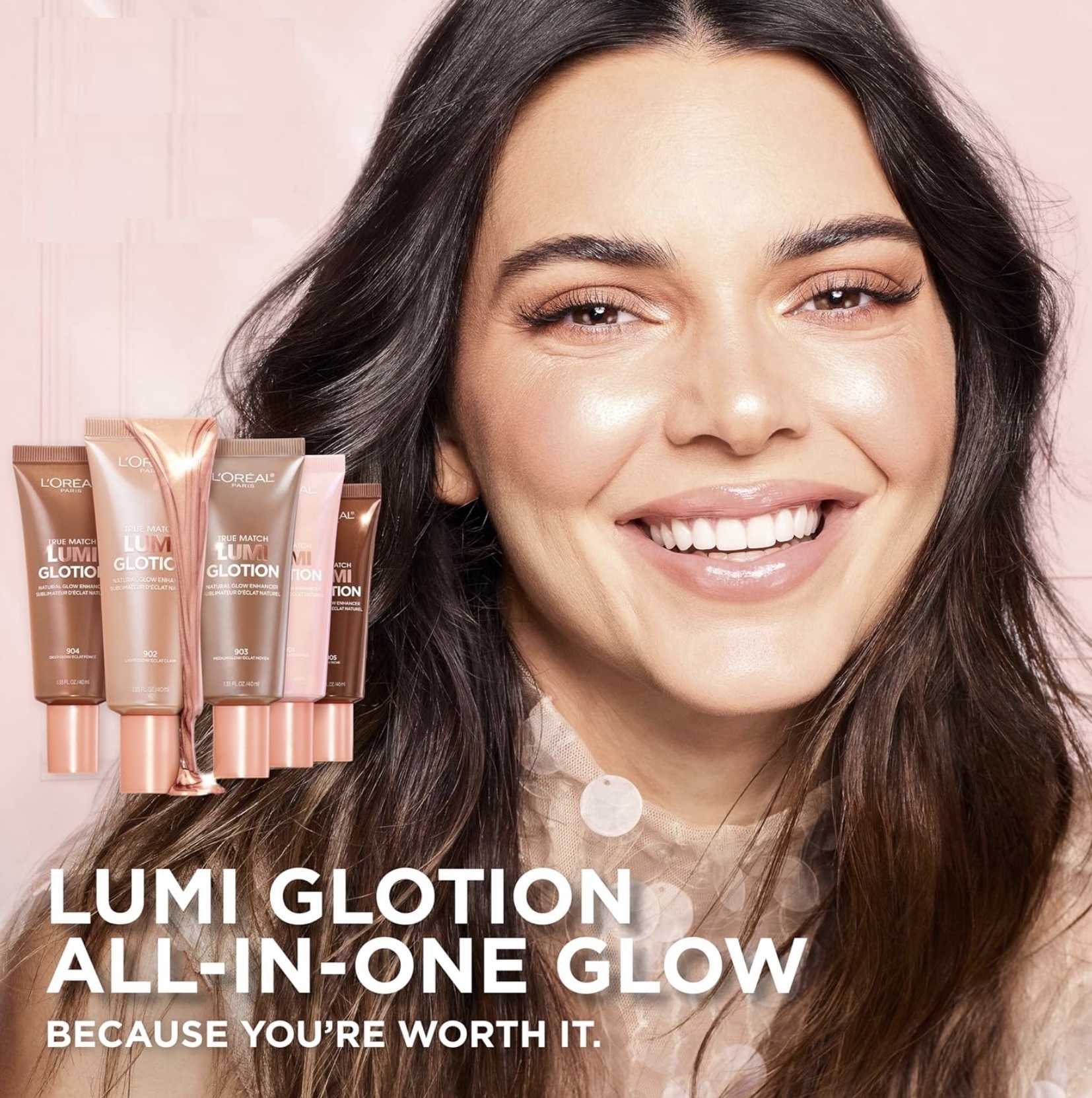 L'Oréal True Match Lumi Glotion Natural Glow Bronzing E