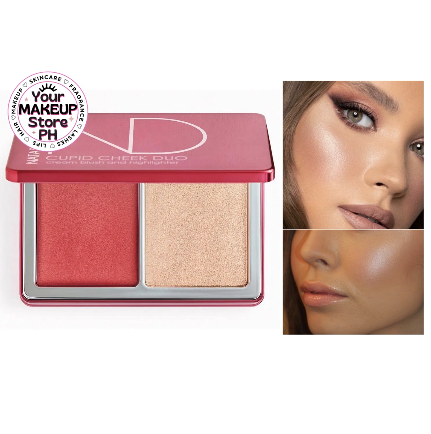 NATASHA DENONA Cupid Cheek Duo Blush