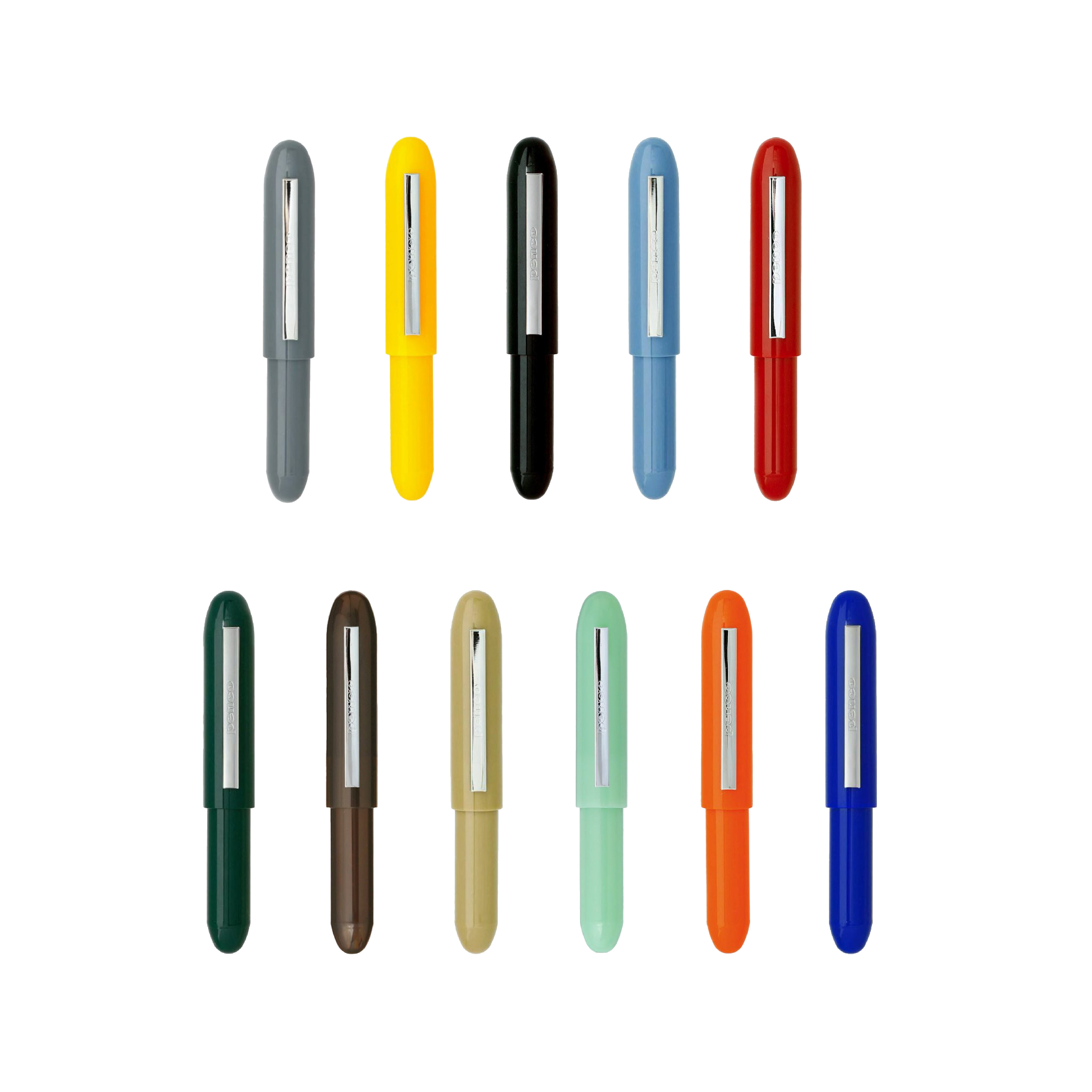 Penco bullet ballpoint pen light 子彈型原子筆