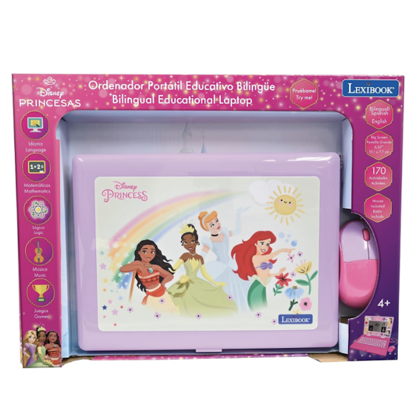 法國 LEXiBOOK 學習電腦 - Disney Princess