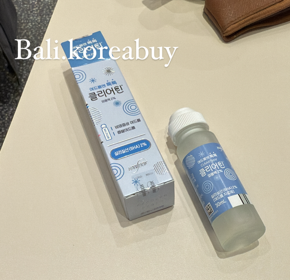 Handok Clearteen 30ml 水楊酸2% 祛痘白頭黑頭護理