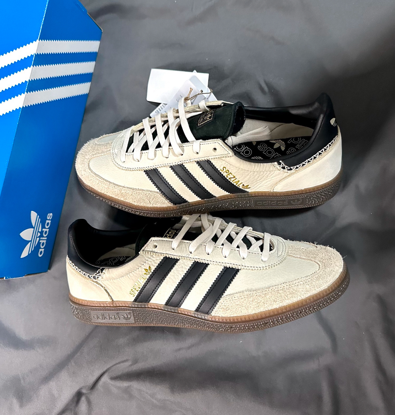 adidas Handball Spezial Wonder White Black IE3698