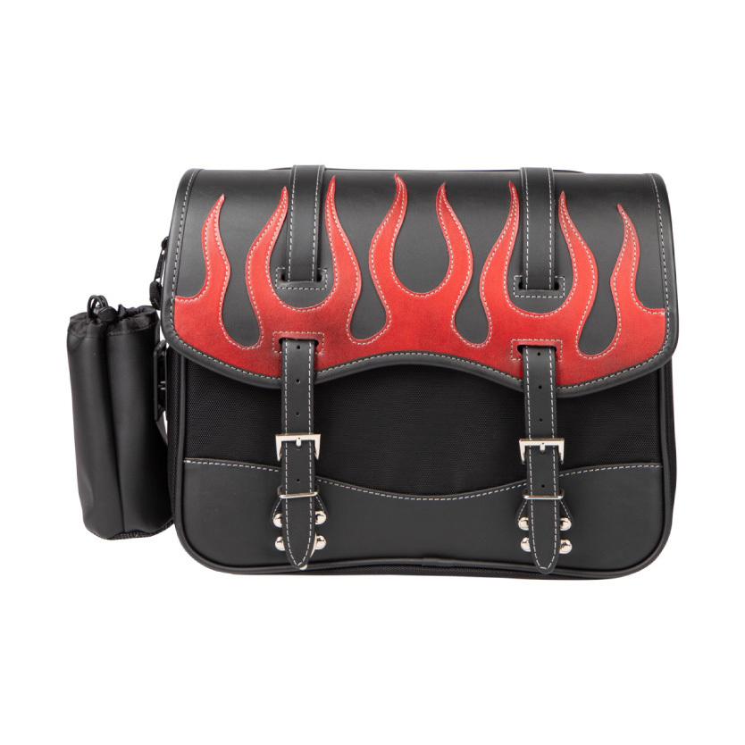 DEGNER NB-1F / NB-1FV 火焰馬鞍包 12L｜安信騎士