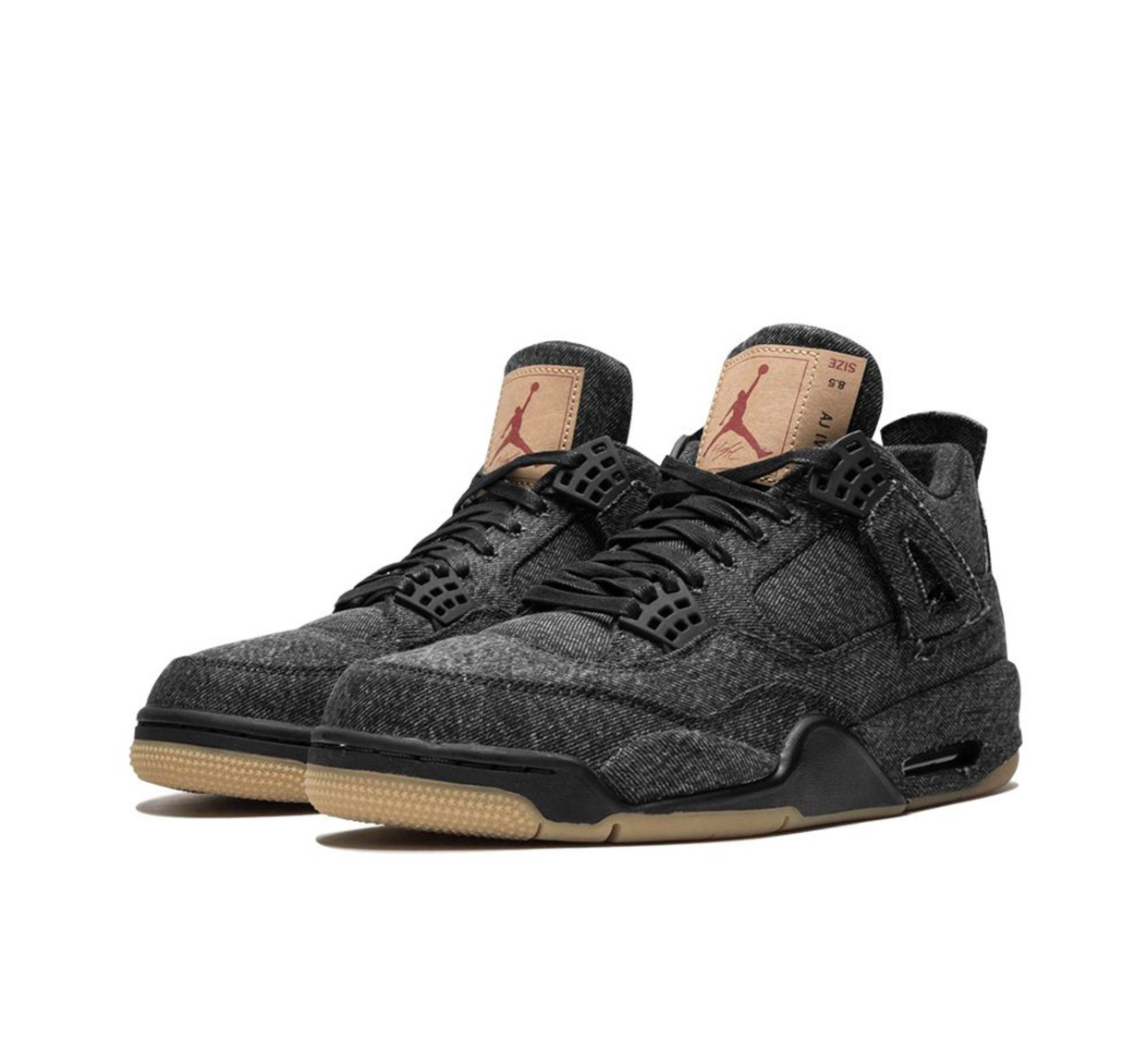 Jordan x Levi’s air Jordan 4 retro NRG Black Levi’s sne