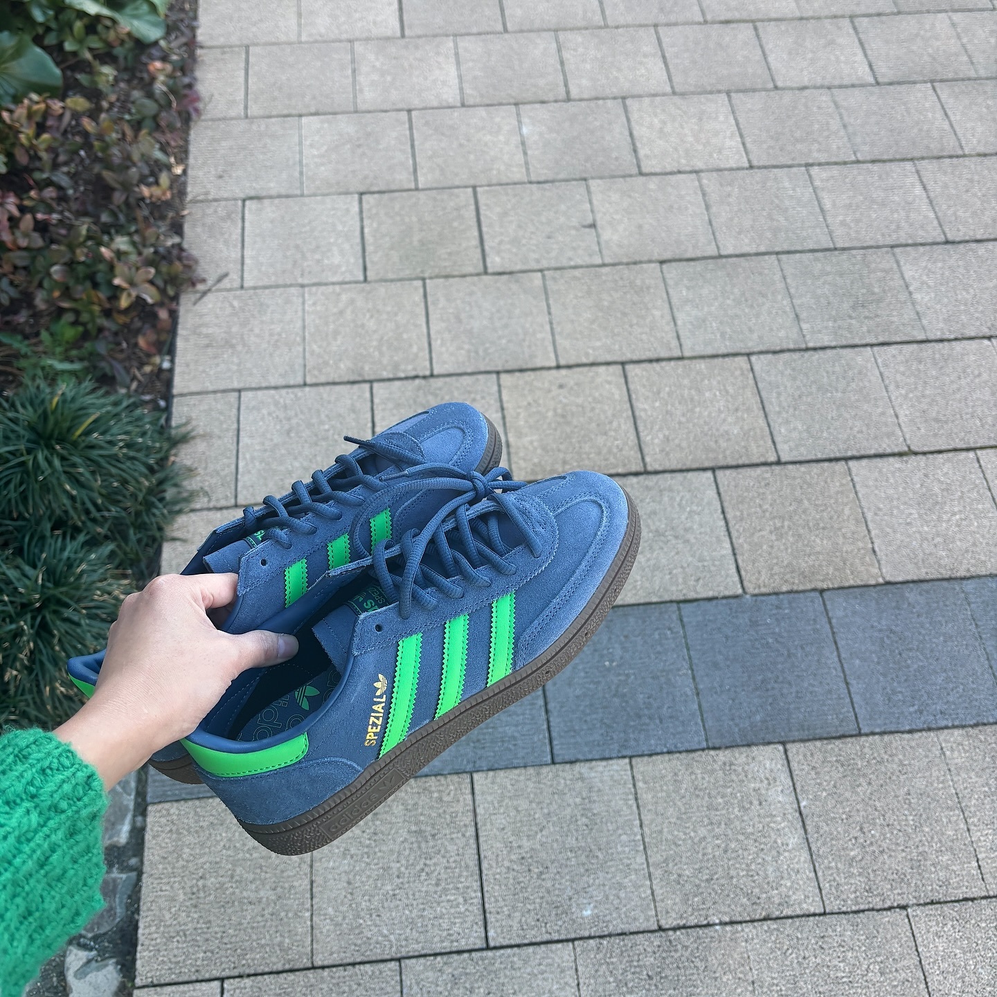 Adidas Originals Handball Spezial 日本限定 藍綠色 復古鞋 JH5437