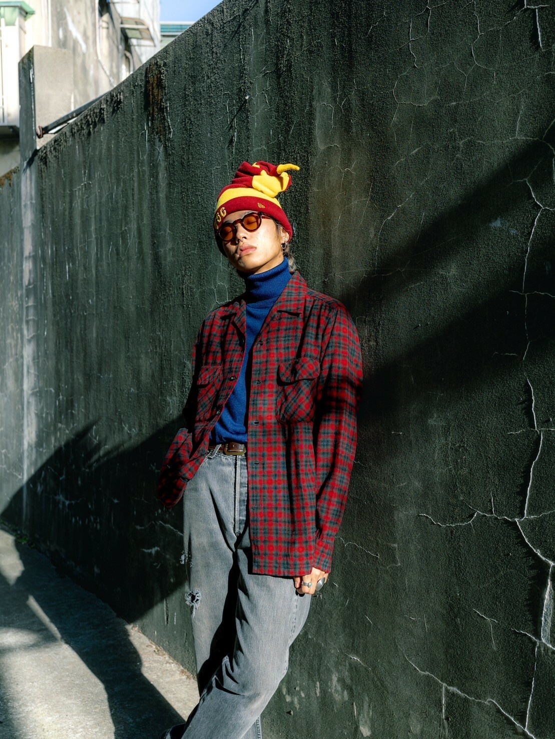 Late 1950's~Early 1960's USA Made "Pendleton" Wool Shir