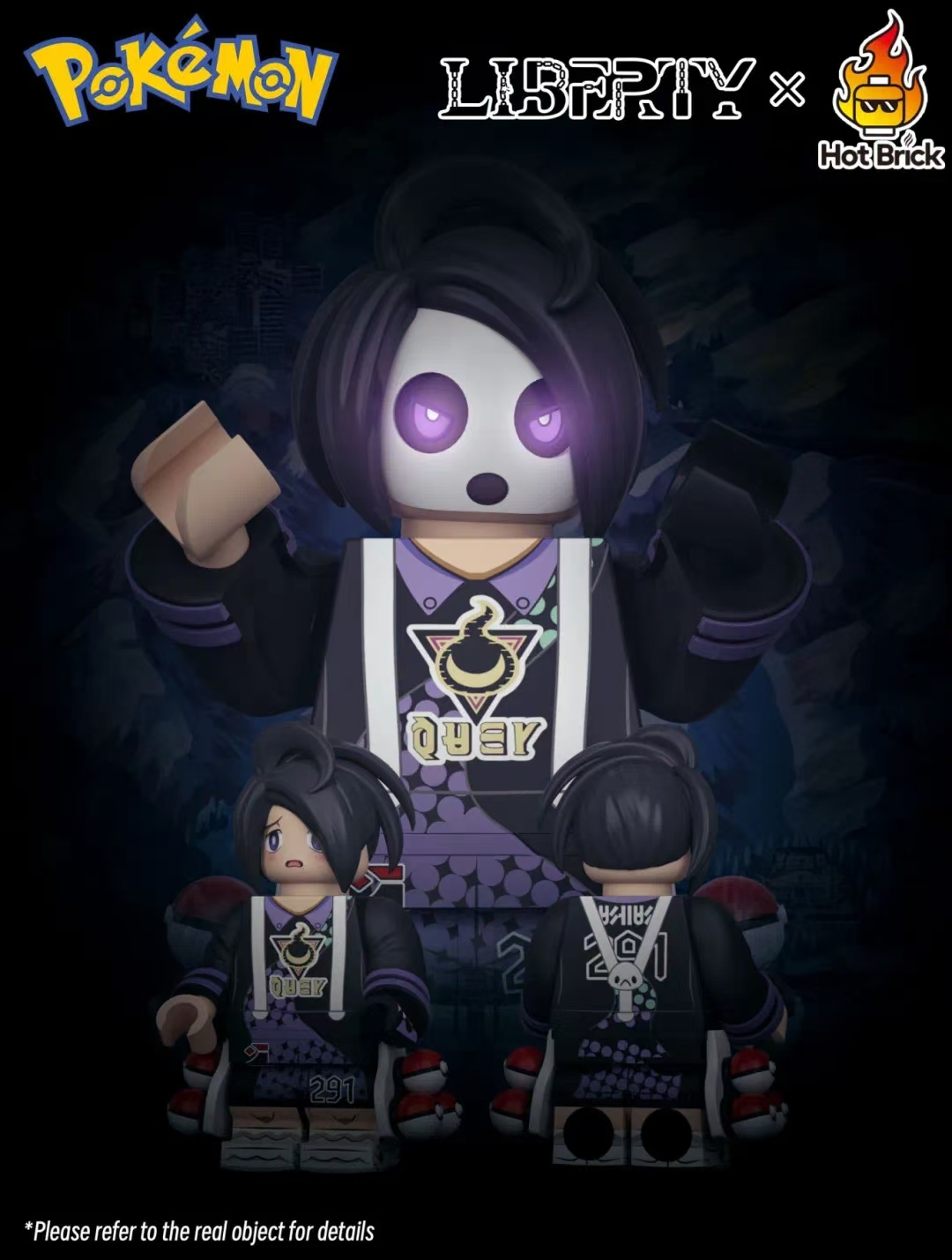 [HotBrick x Liberty][Preorder] Pokimon - Nessa Milotic