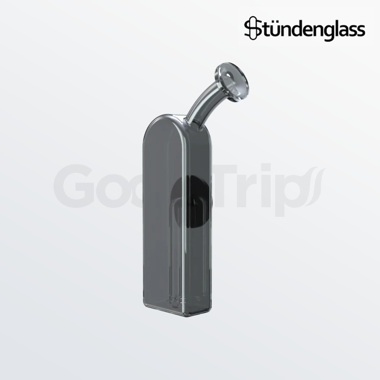 美國 Stundenglass - Modul Dok 替換玻璃【煙燻灰】