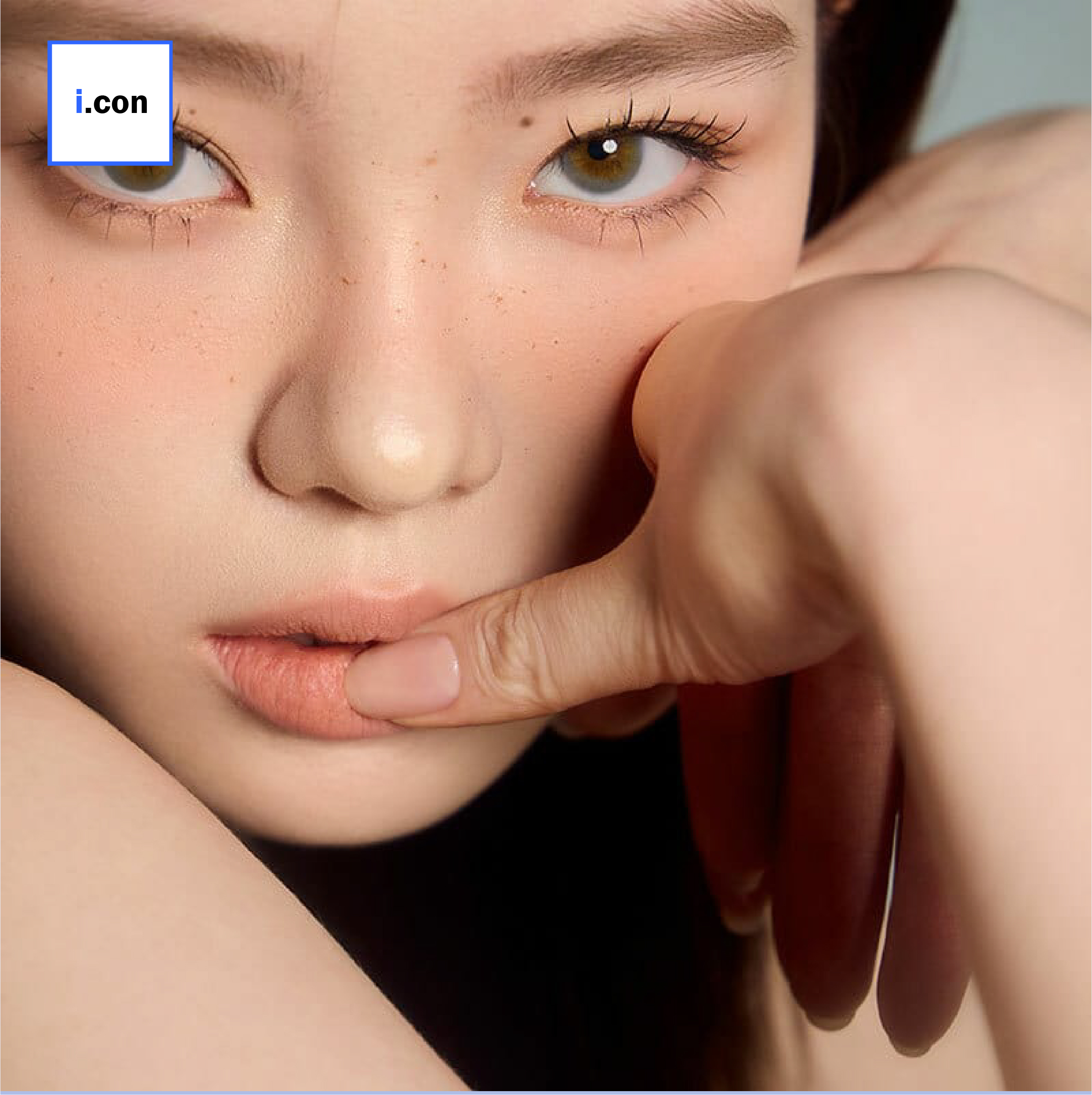 MIMUNDO Tenue 1 Day Misty Blue每日拋棄型有色彩妝隱形眼鏡 (1盒10片)