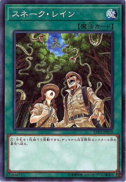 LVP2-JP030 スネーク・レイン(蛇雨)