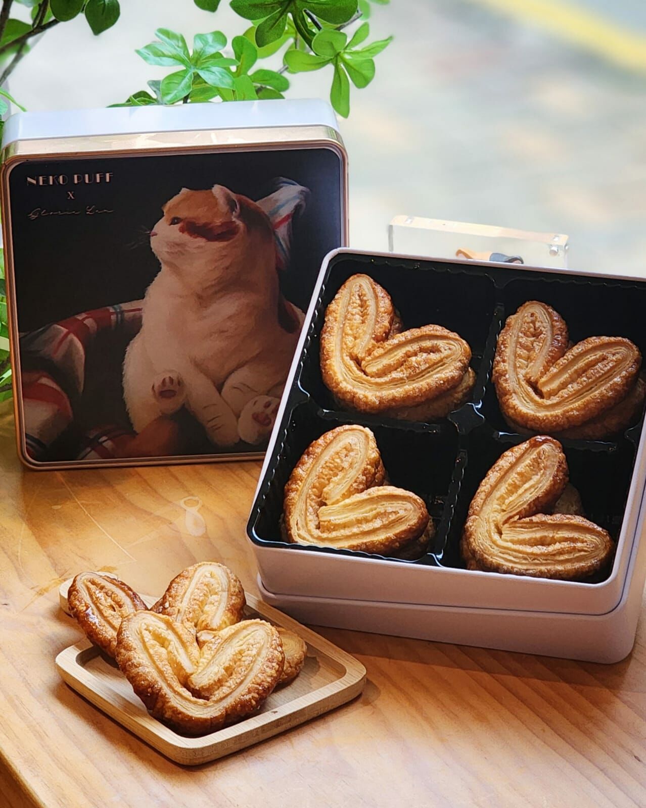 NEKO PUFF 【 法式蝴蝶酥