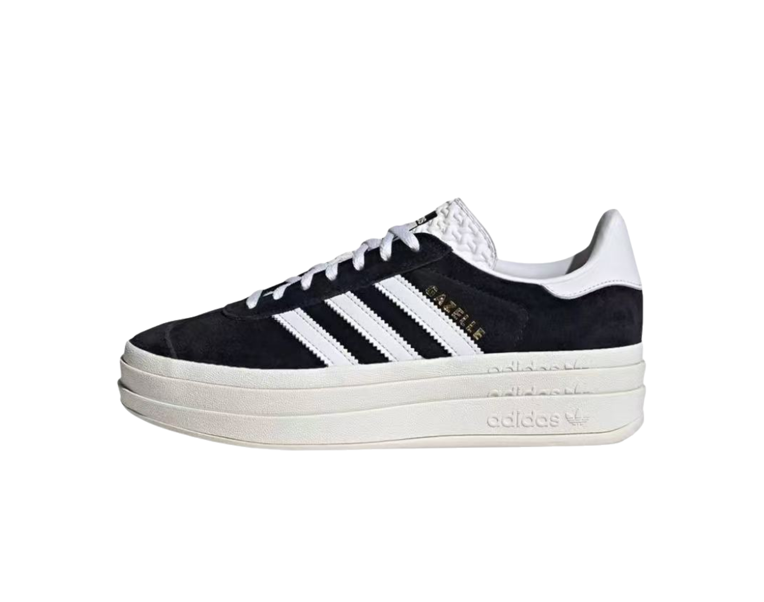 ADIDAS GAZELLE BOLD W CORE BLACK HQ6912