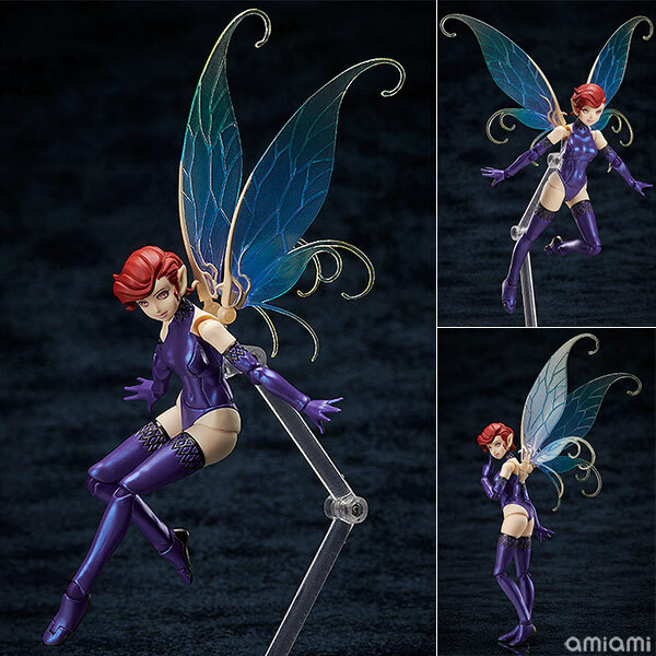 預訂8月 FREEing SP-105 figma Pixie 真‧女神轉生 figma Shin Meg