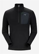 Arcteryx Rho Heavyweight Zip Neck Men X6266