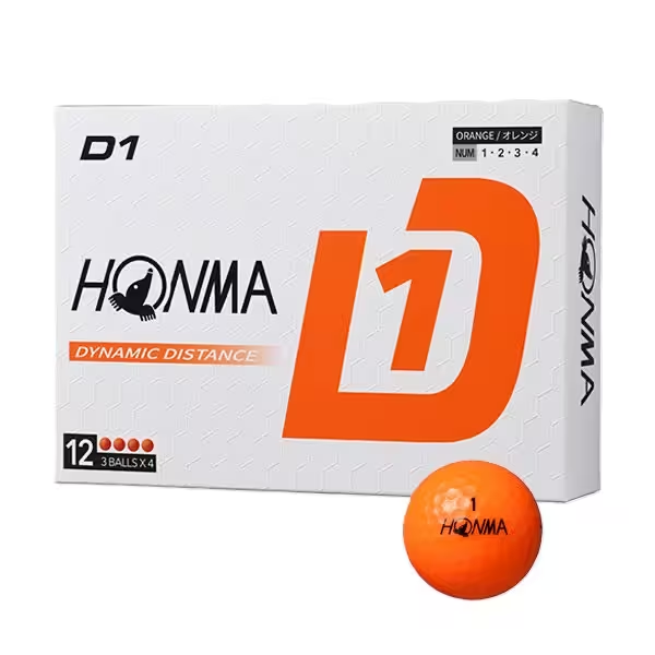 HONMA DYNAMIC DISTANCE D1 GOLF BALL