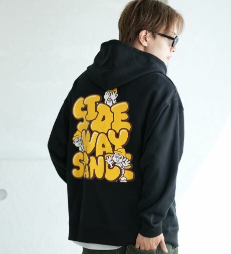 SIDEWAY STANCE JP BUBBLE HOODIE
