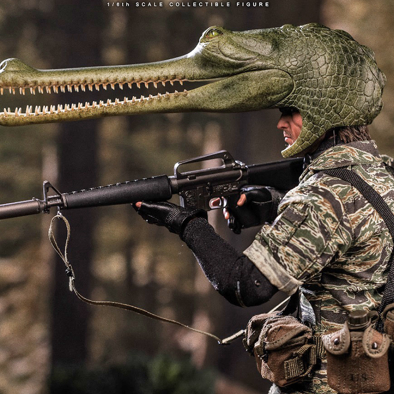 (Pre-Order) EKUAZ STUDIO 1/6 "SNAKE BOSS" Action Figure