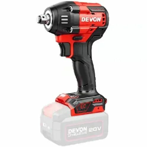 大有DEVON 4分充電扳手(鋰20V)(500N.M) 5765-Li-20 【淨機】 淨機器