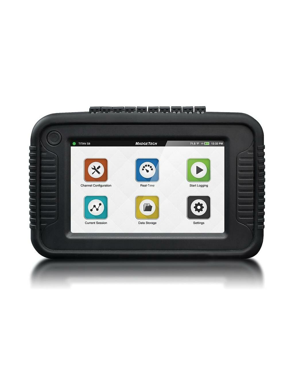 TCTempX & RTDTempX 系列 MadgeTech 溫度資料獲取儀 (多頻道輸入型 Temp...