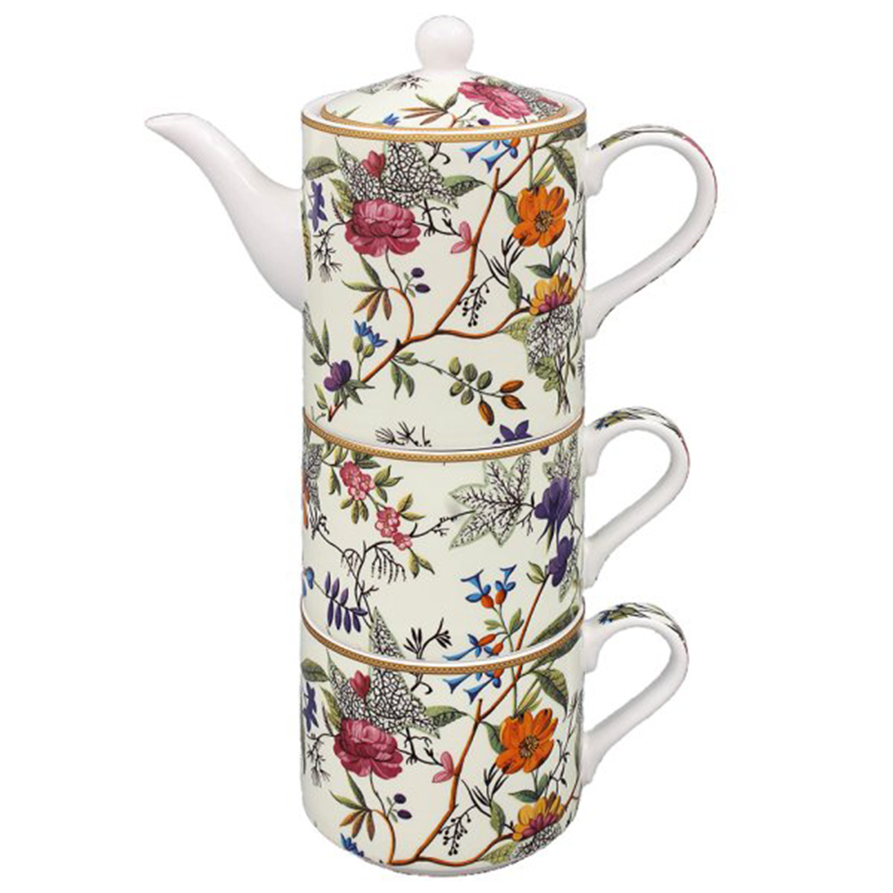 【LESSER & PAVEY】 William Kilburn 雙人杯壺組