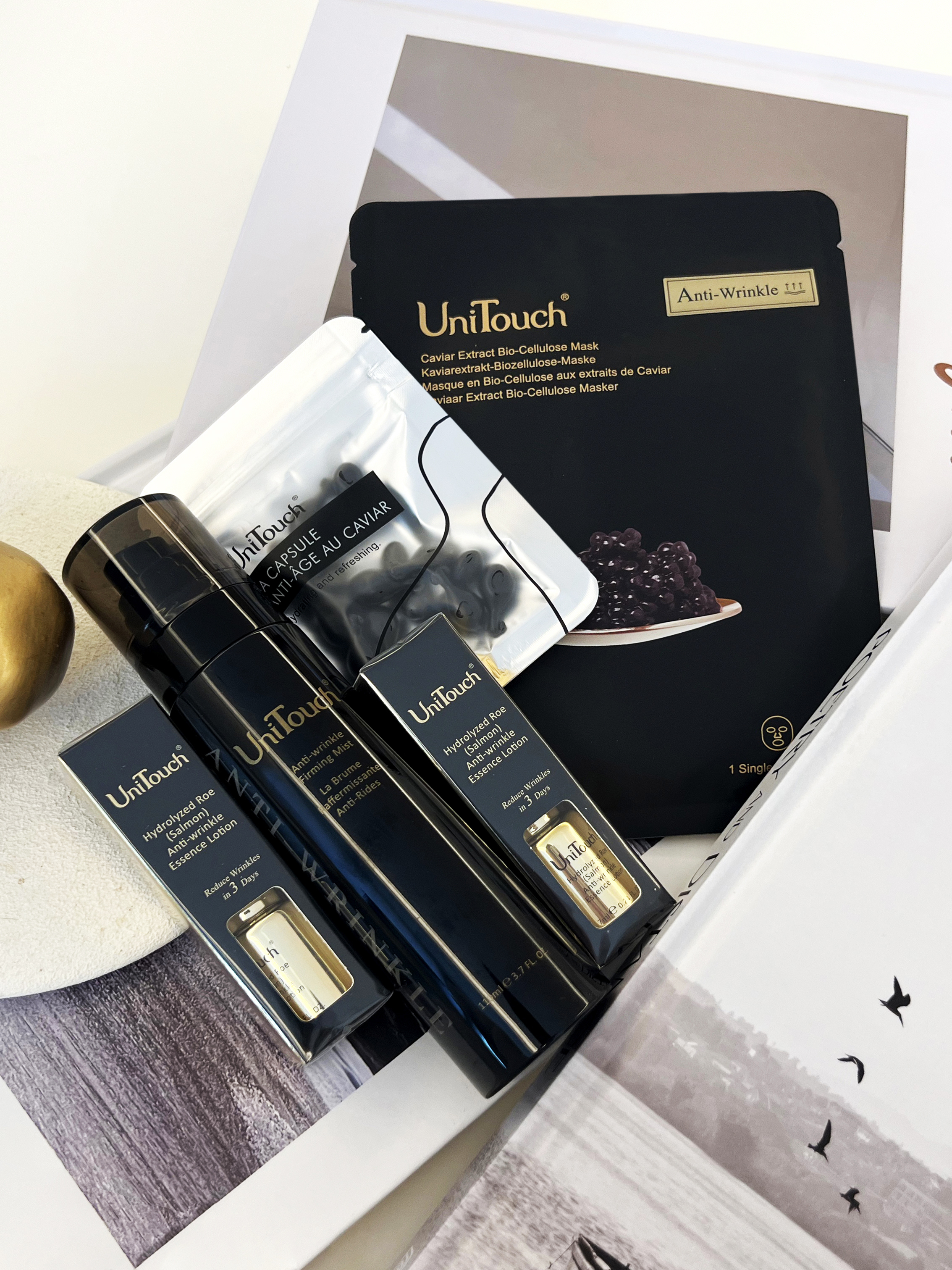 UniTouch優莉緹[魚子抗皺緊膚套組]