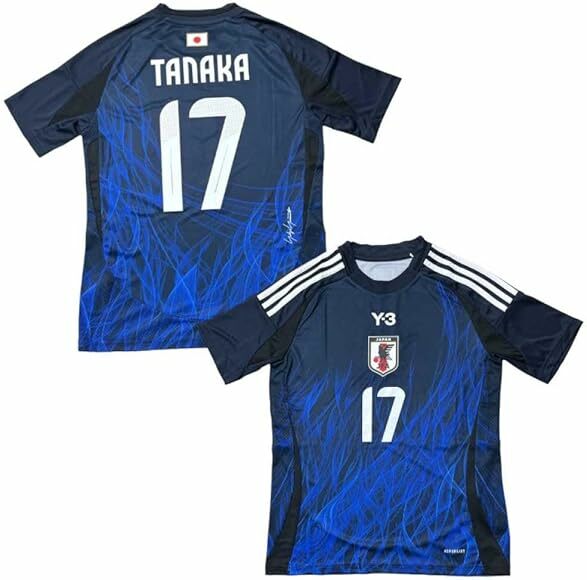 2024 Japan Y3 Home Shirt with 17 TANAKA