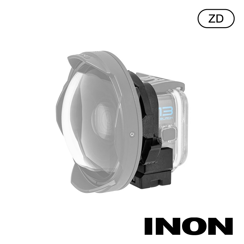 INON GoPro HERO 13/12/11/10/9潛水殼轉ZD鏡頭座｜AMMO DEPOT.彈藥庫