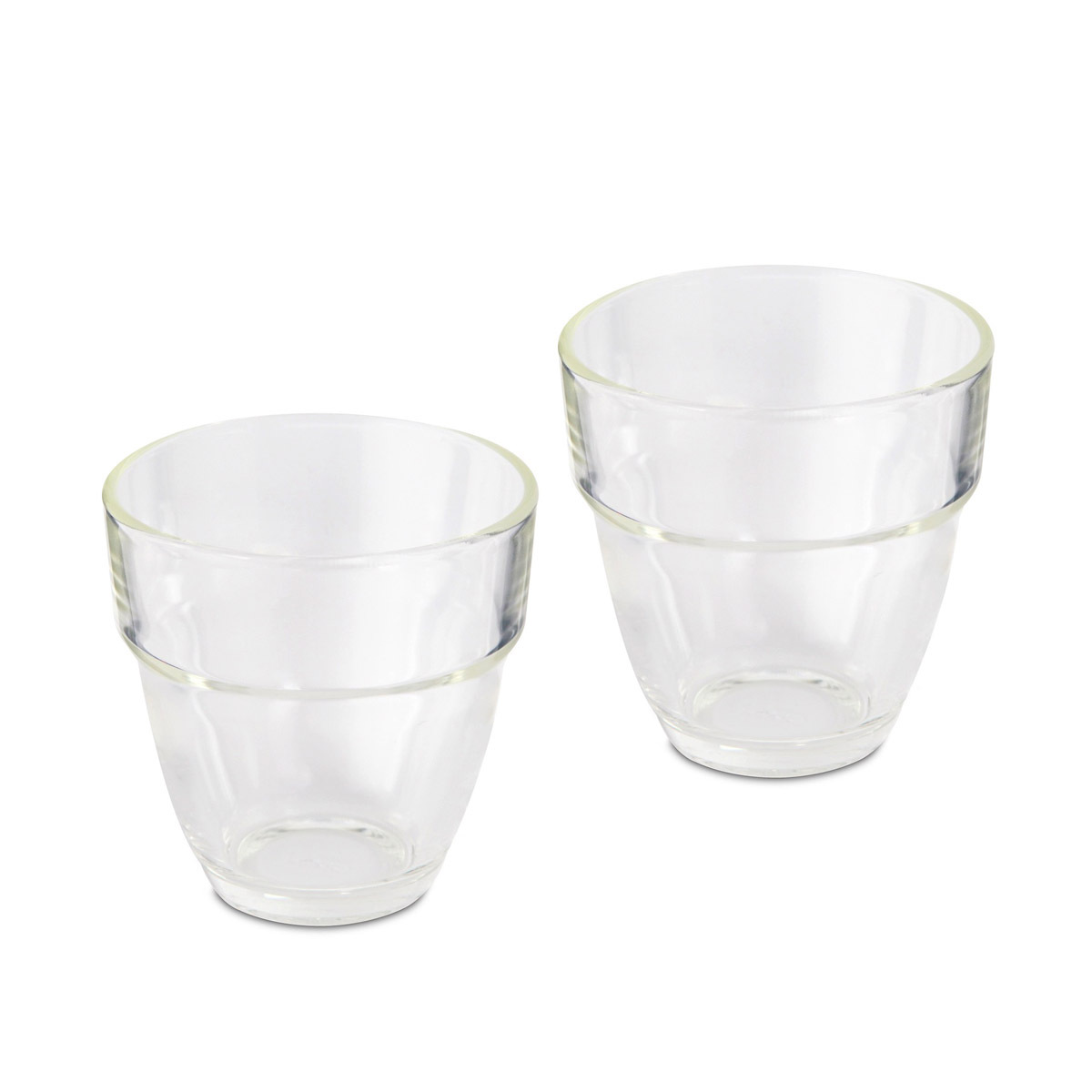 日本 HARIO 2P 260ml Stackable Glass