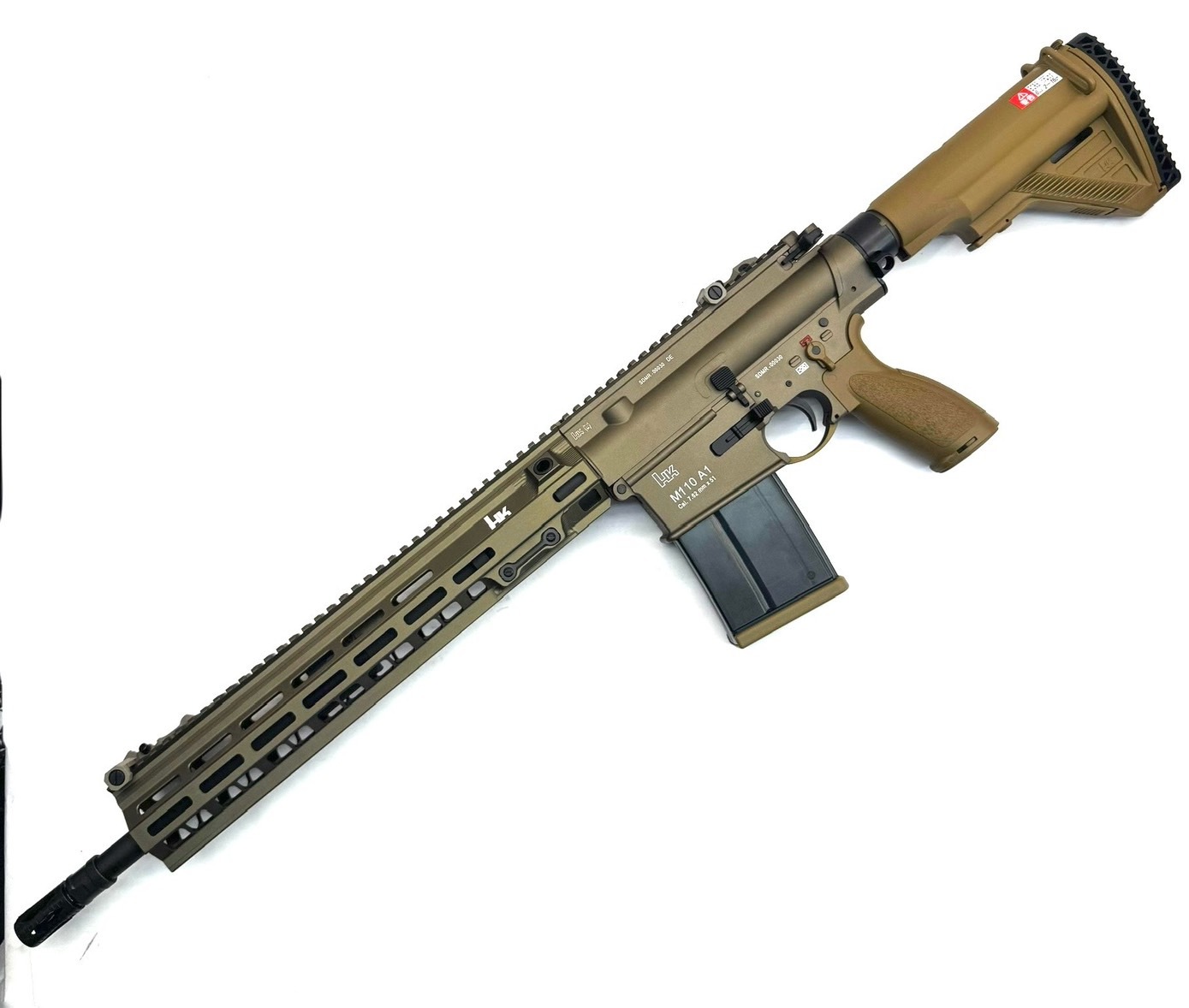 VFC Umarex HK M110A1 GBB 瓦斯槍 沙 CSASS SDMR VF2-LM110A1-T
