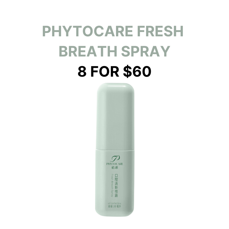 10 Phytocare Fresh Breath Spray