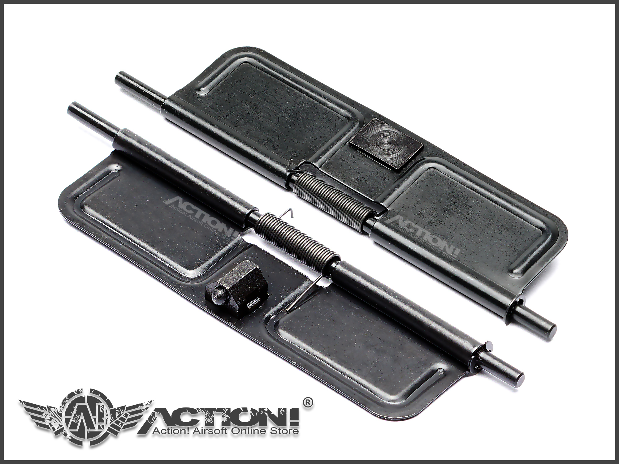 DNA - M16A1樣式 早期型 鋼製防塵蓋組（XM177 /M16A1系列