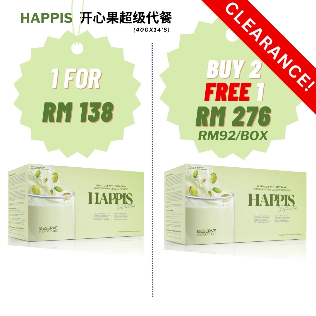 YOUPIN HAPPIS Mixed Oat With Pistachio