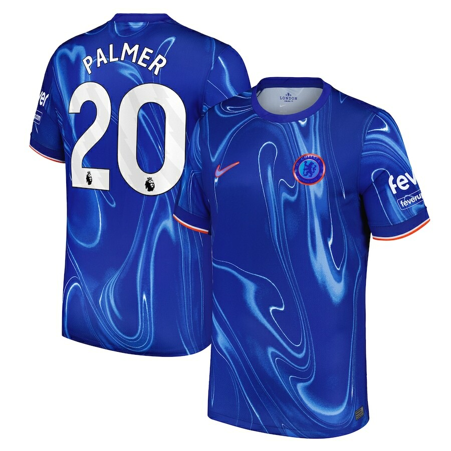 2024 Chelsea Home Shirt with Nameset