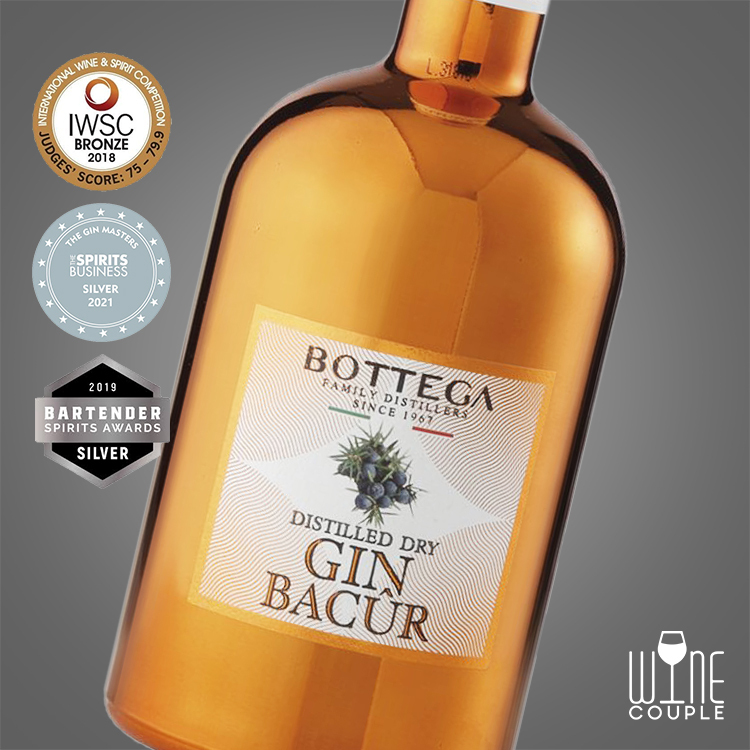 Bottega Bacur Dry Gin | Italy | Wine Couple 醇酒伴侶