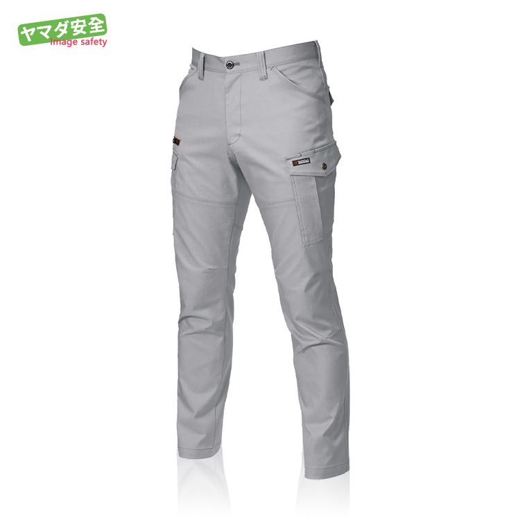 『BURTLE』工作長褲 7042-5 銀灰色